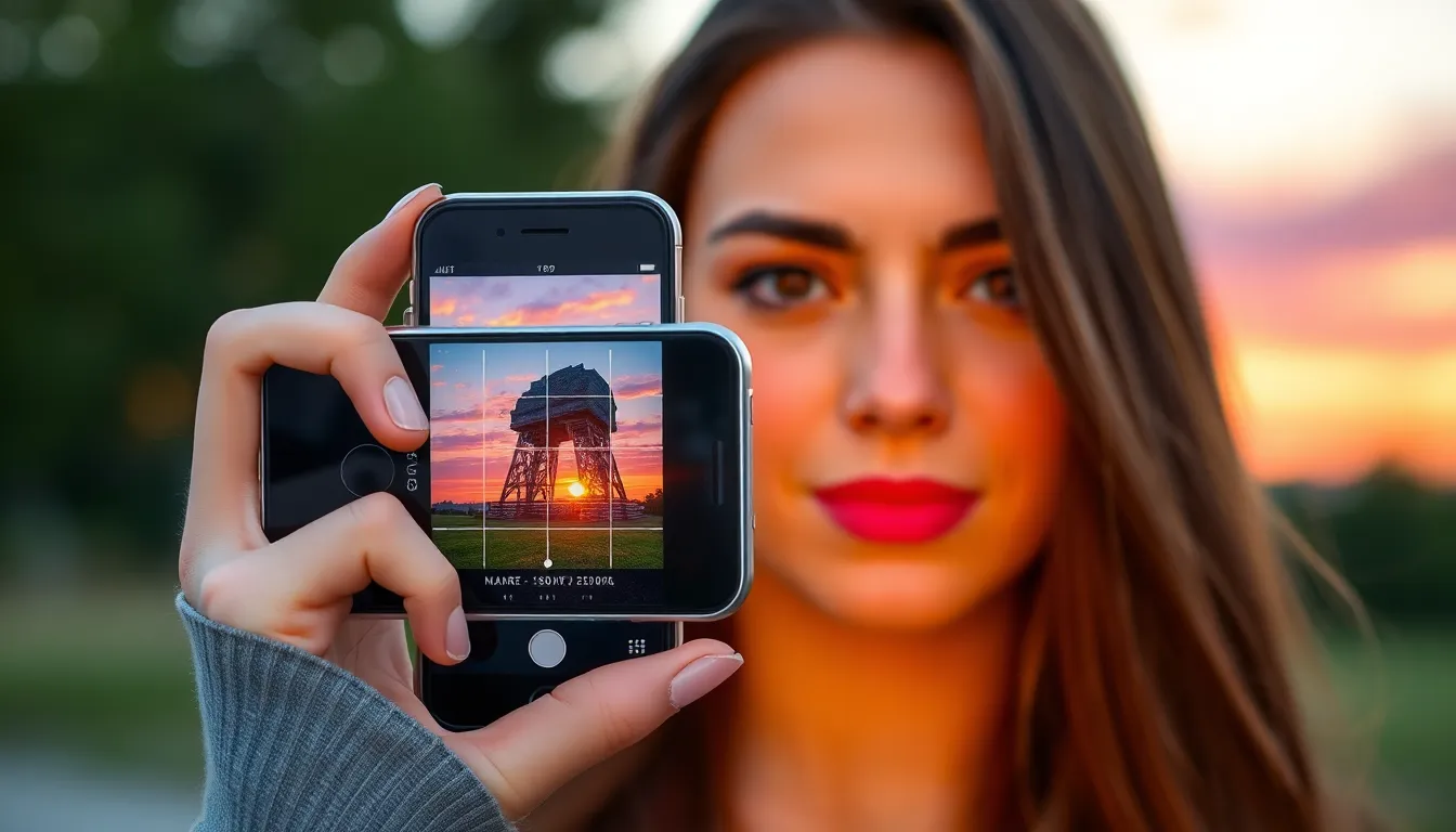 How to Add Grid to Camera iPhone: Transform Your Photos with This ...