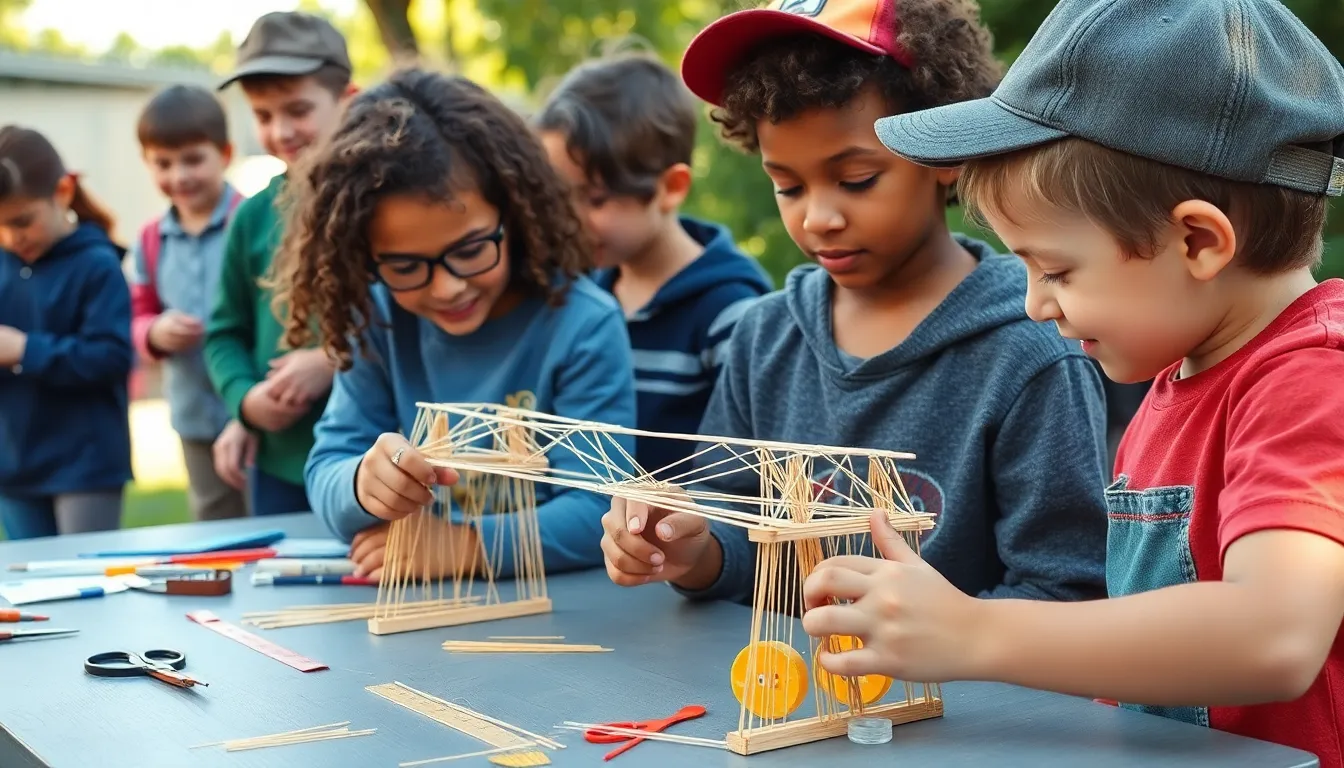 Creative Engineering Challenges for Kids: Fun Projects to Boost Problem ...