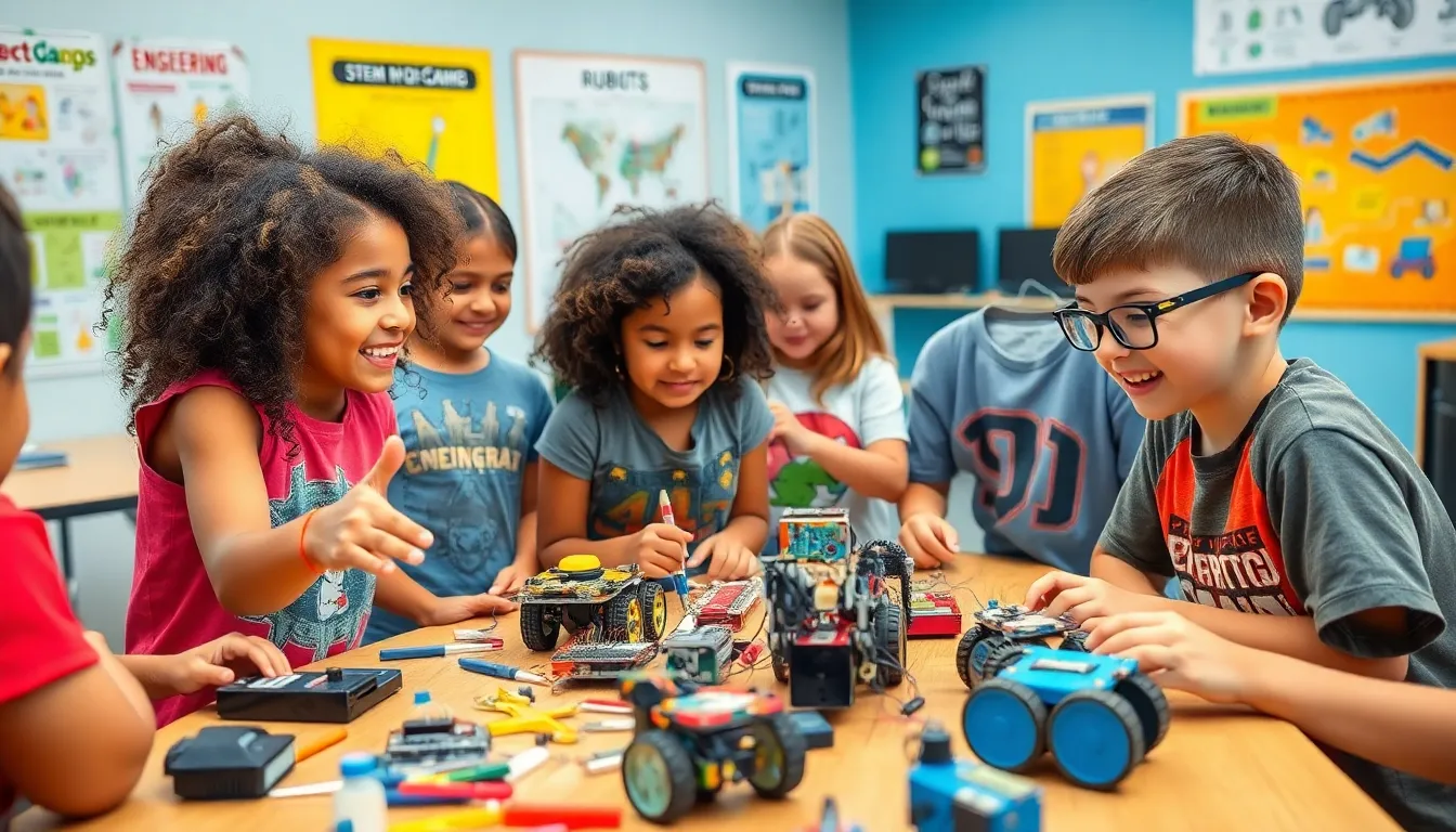 Discover Exciting Summer STEM Camps: Fun, Learning, and Creativity ...