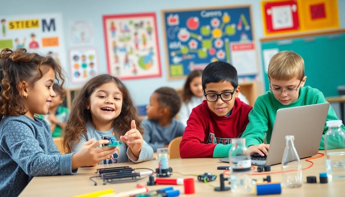 STEM Careers for Kids: Unlock Future Opportunities with Fun Learning ...